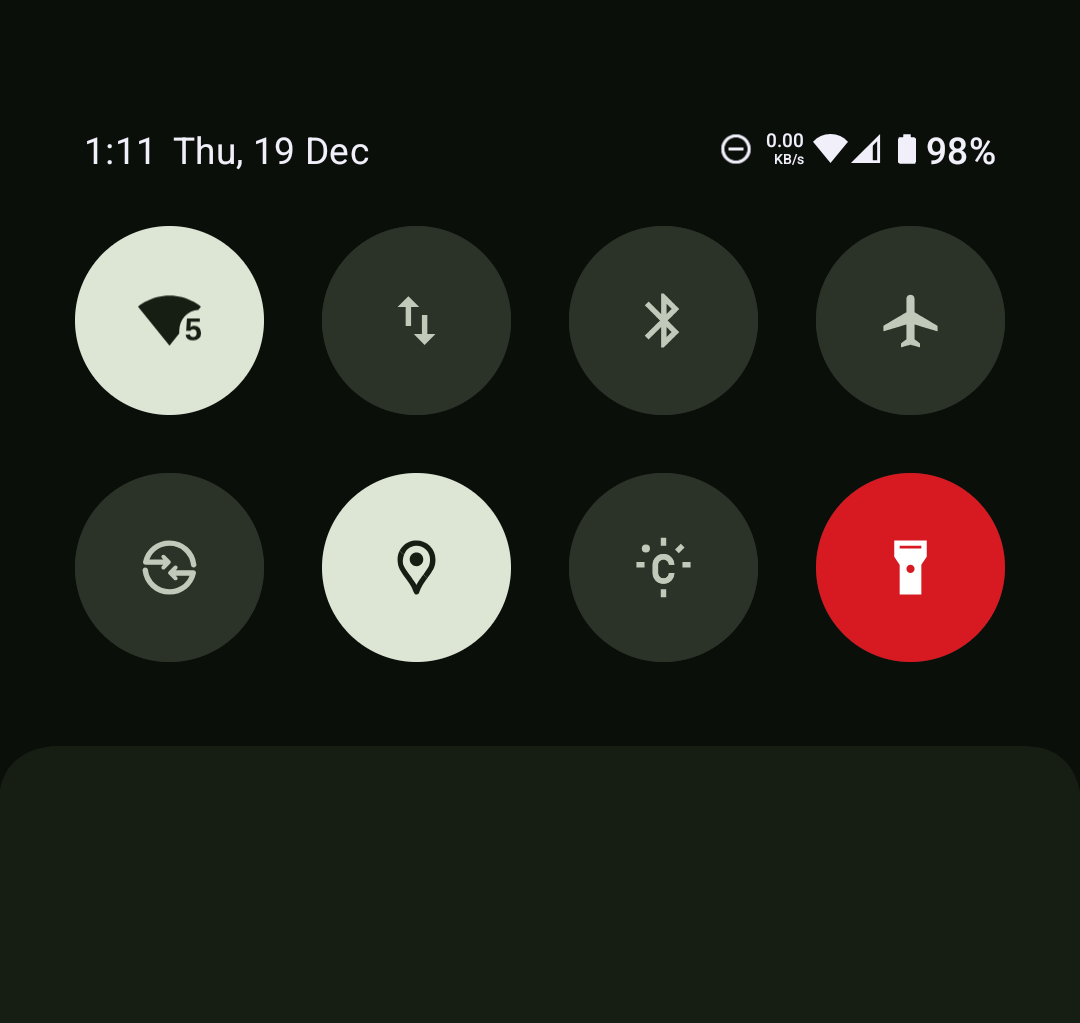 Inconsistent Colours - Nothing Community
