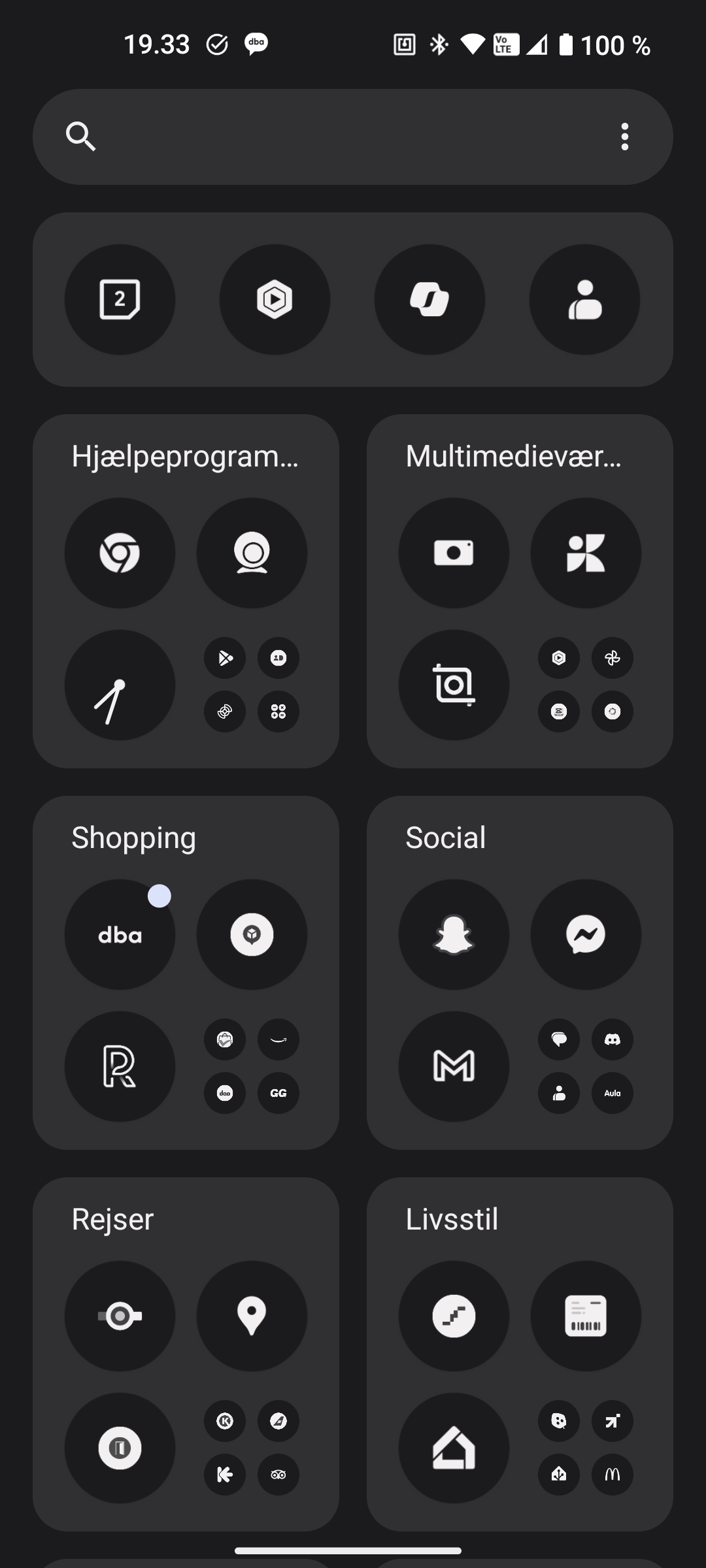Feature suggestion: manual app drawer organisation