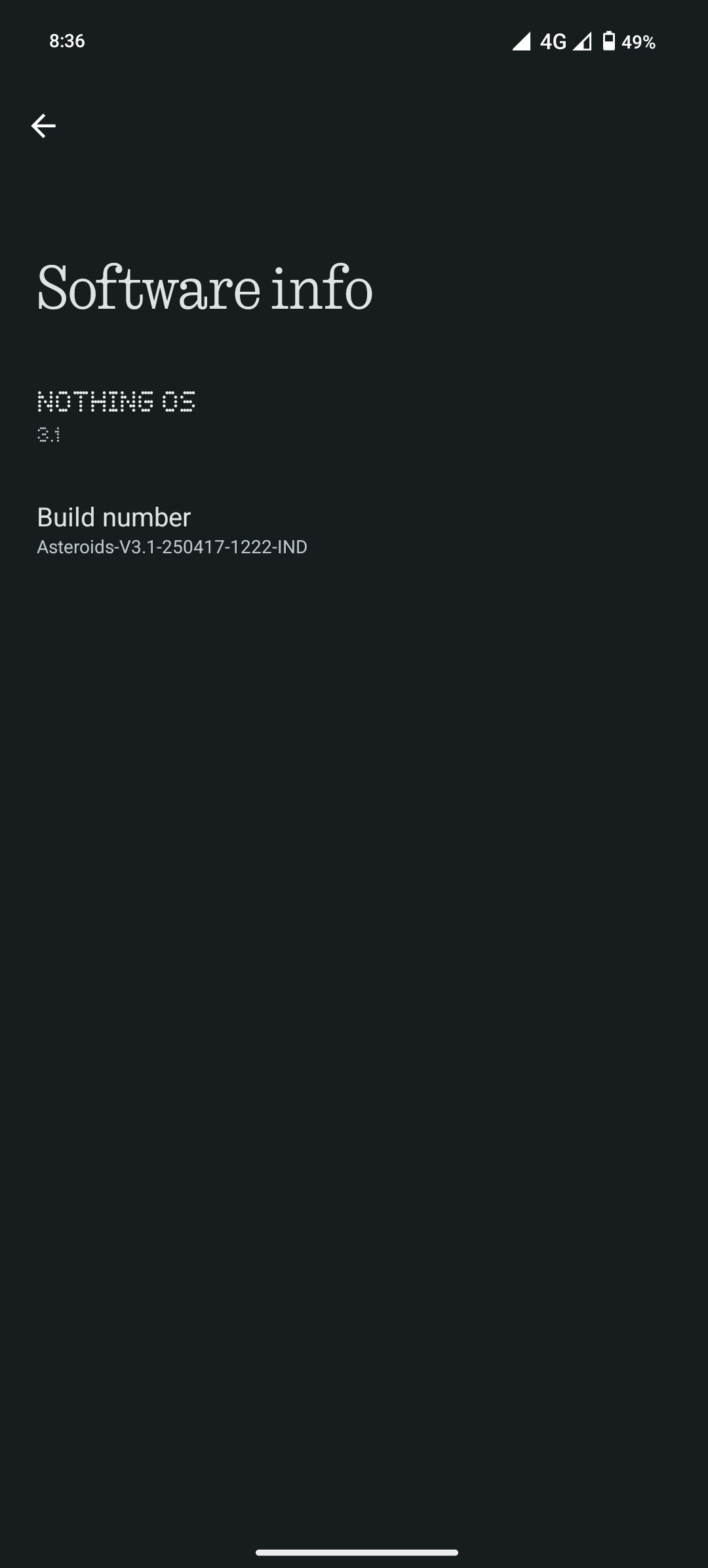 Screen Flickering | Phone (3a)