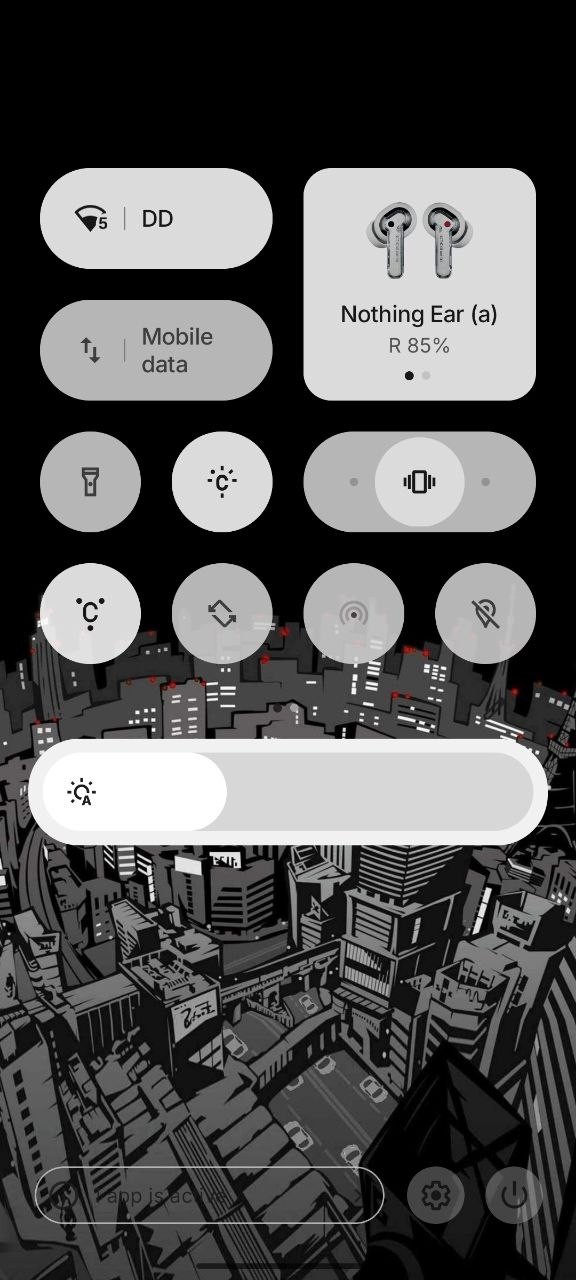 Nothing UI 4.0 with colorblendr(root)