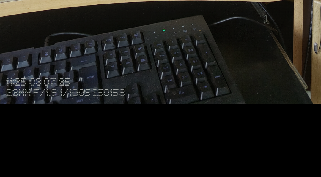 Date & Time Format - Camera Watermark