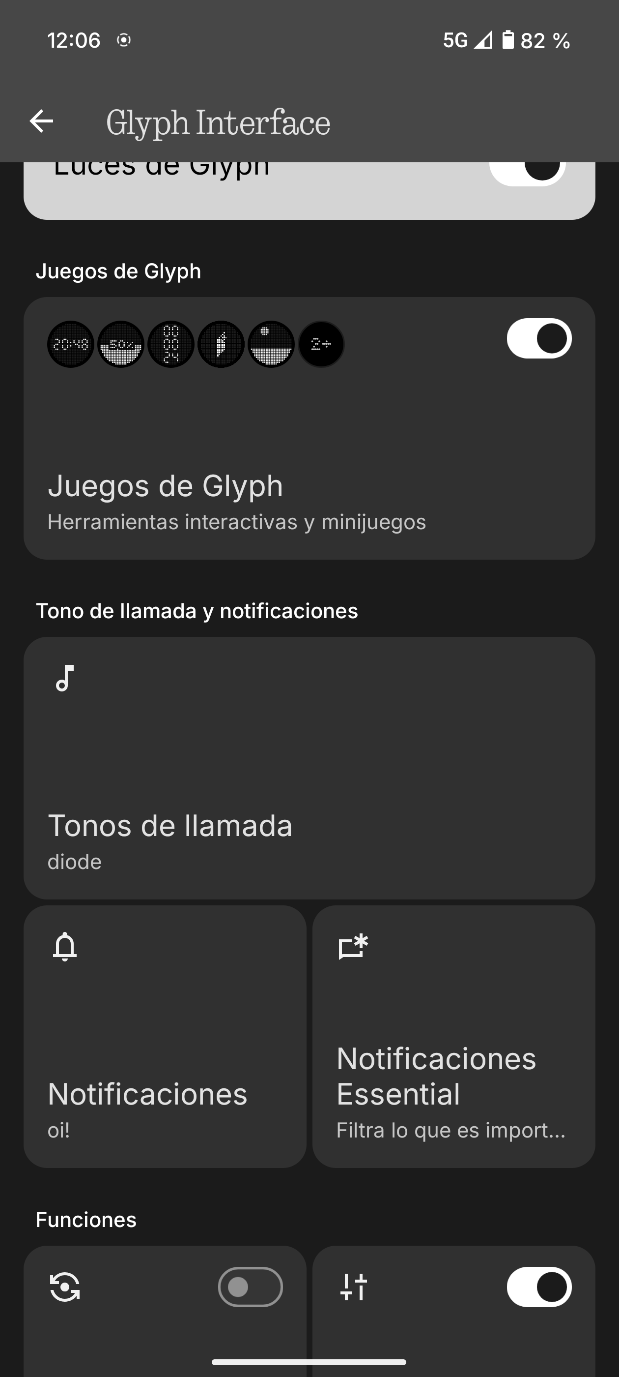 Problems with calls and notifications using Glyph Matrix