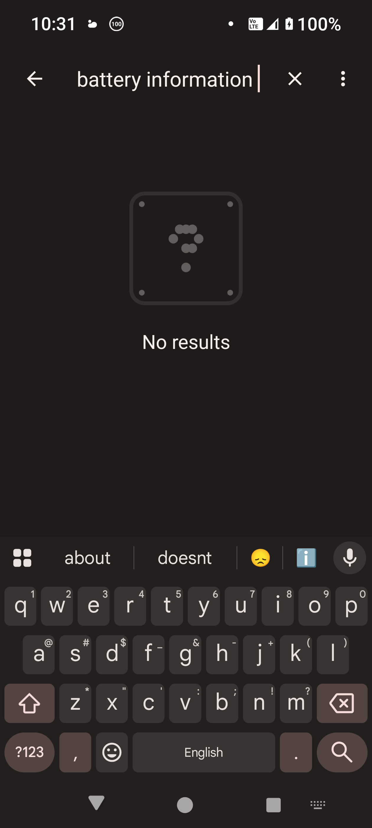 Lost 1% battery capacity on the first day