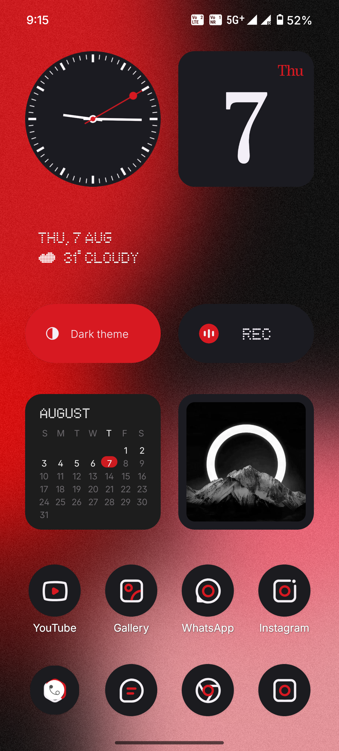 Nothing Icon Pack