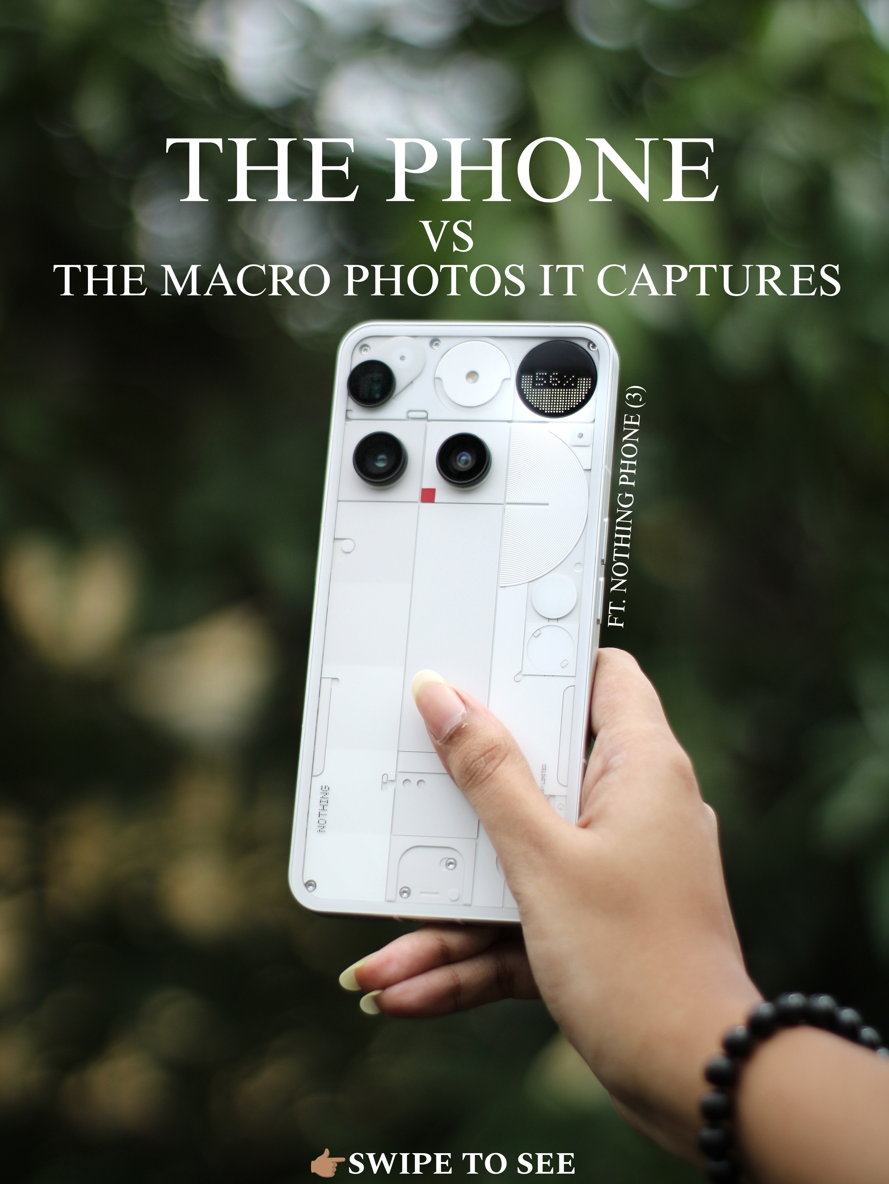 The Phone Vs The Macro Photos It Captures FT. PHONE 3 - Nothing Community