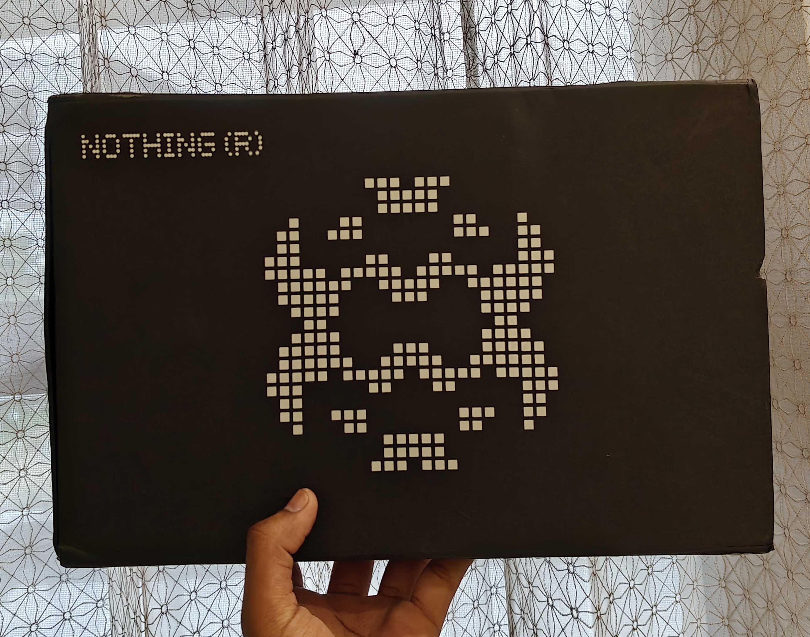 My latest Nothing product has arrived