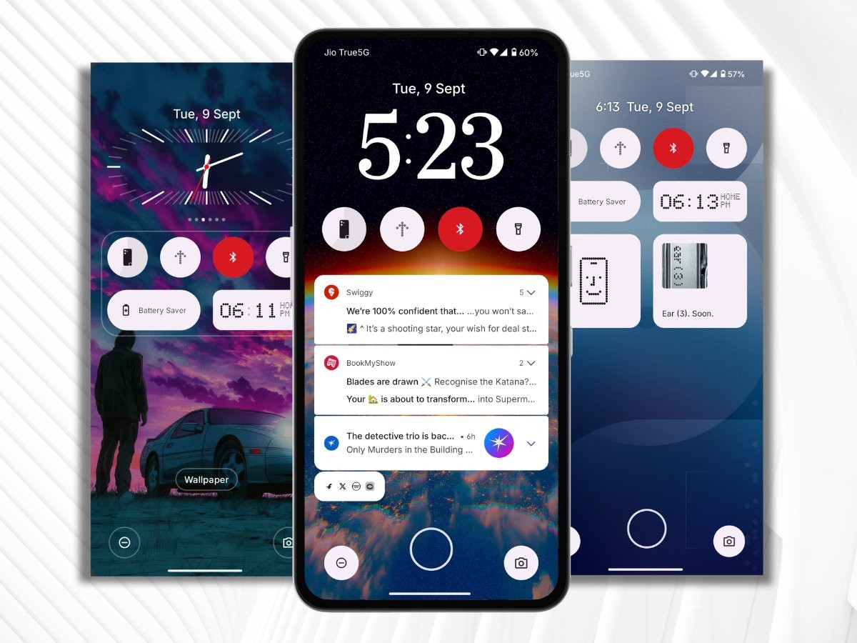 Nothing OS has the most functional lockscreen, here's why