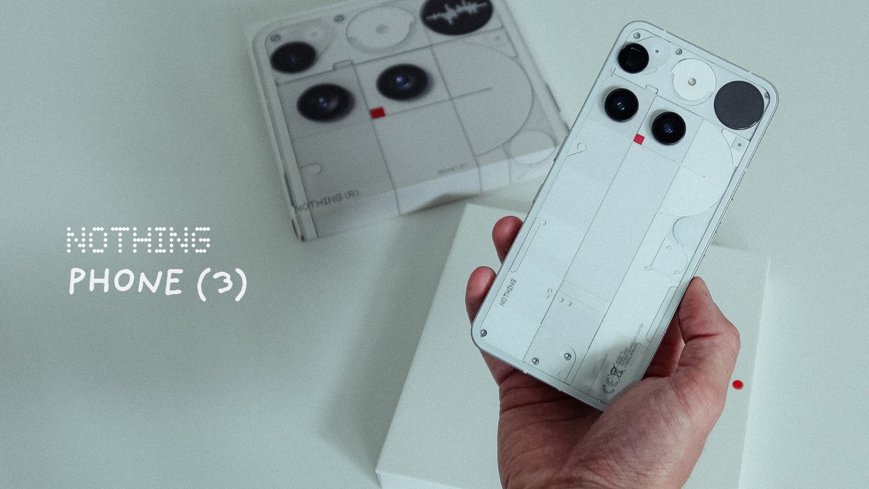 Unboxing the Nothing Phone (3)
