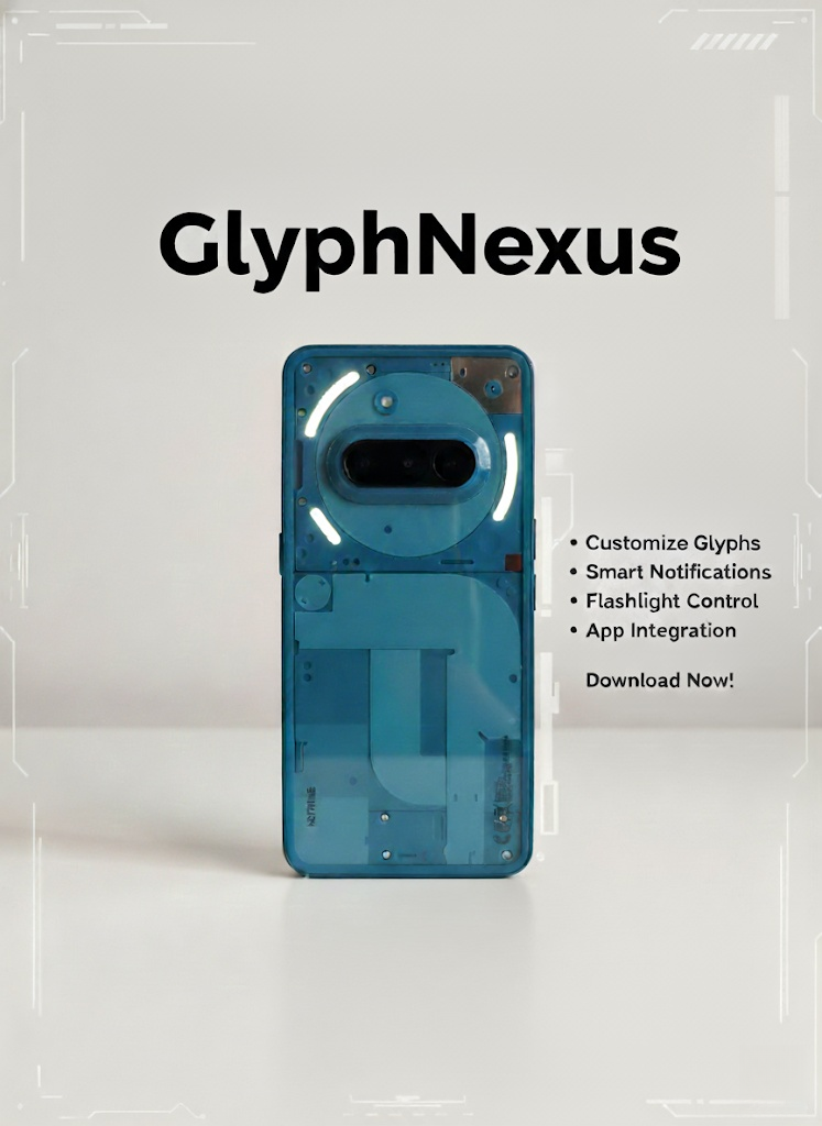 GlyphNexus: Unlock Custom Glyph Controls on Your Phone…