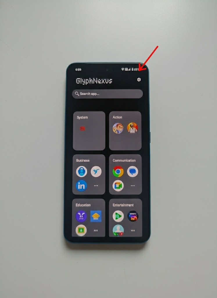 GlyphNexus: Unlock Custom Glyph Controls on Your Phone…