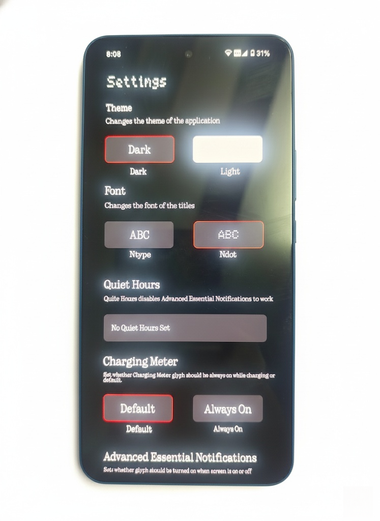 GlyphNexus: Unlock Custom Glyph Controls on Your Phone…
