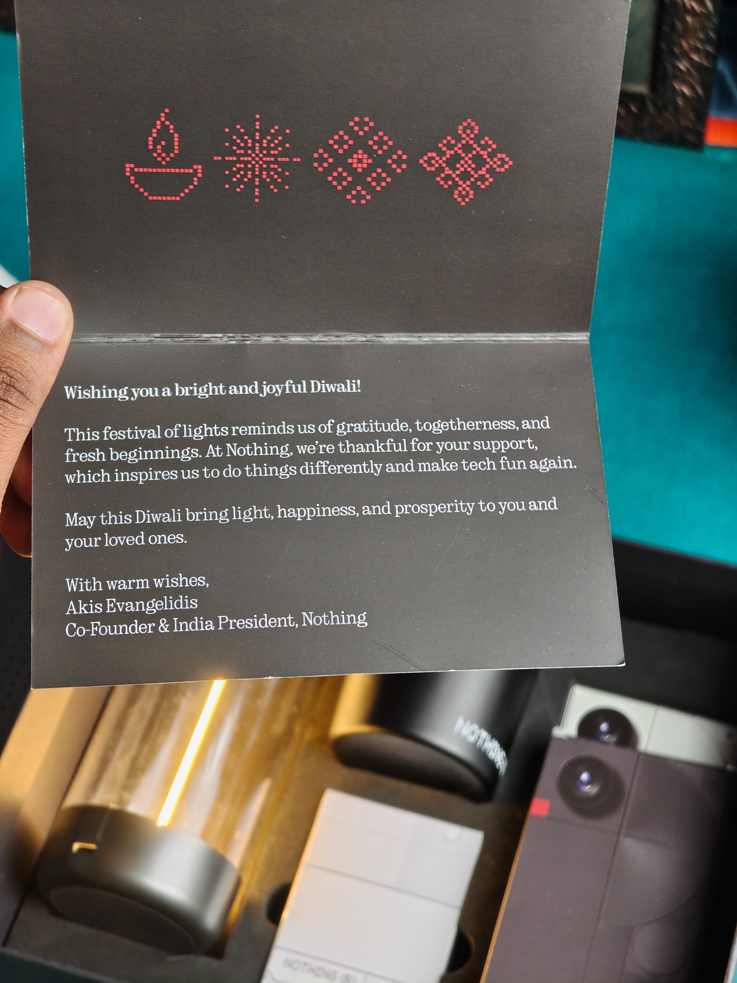 Nothing India’s Special Diwali Gift Box 🎁🪔
