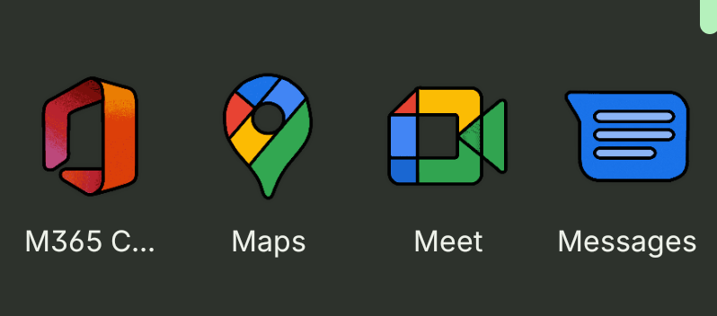 Icon pack suggestions - Nothing Community