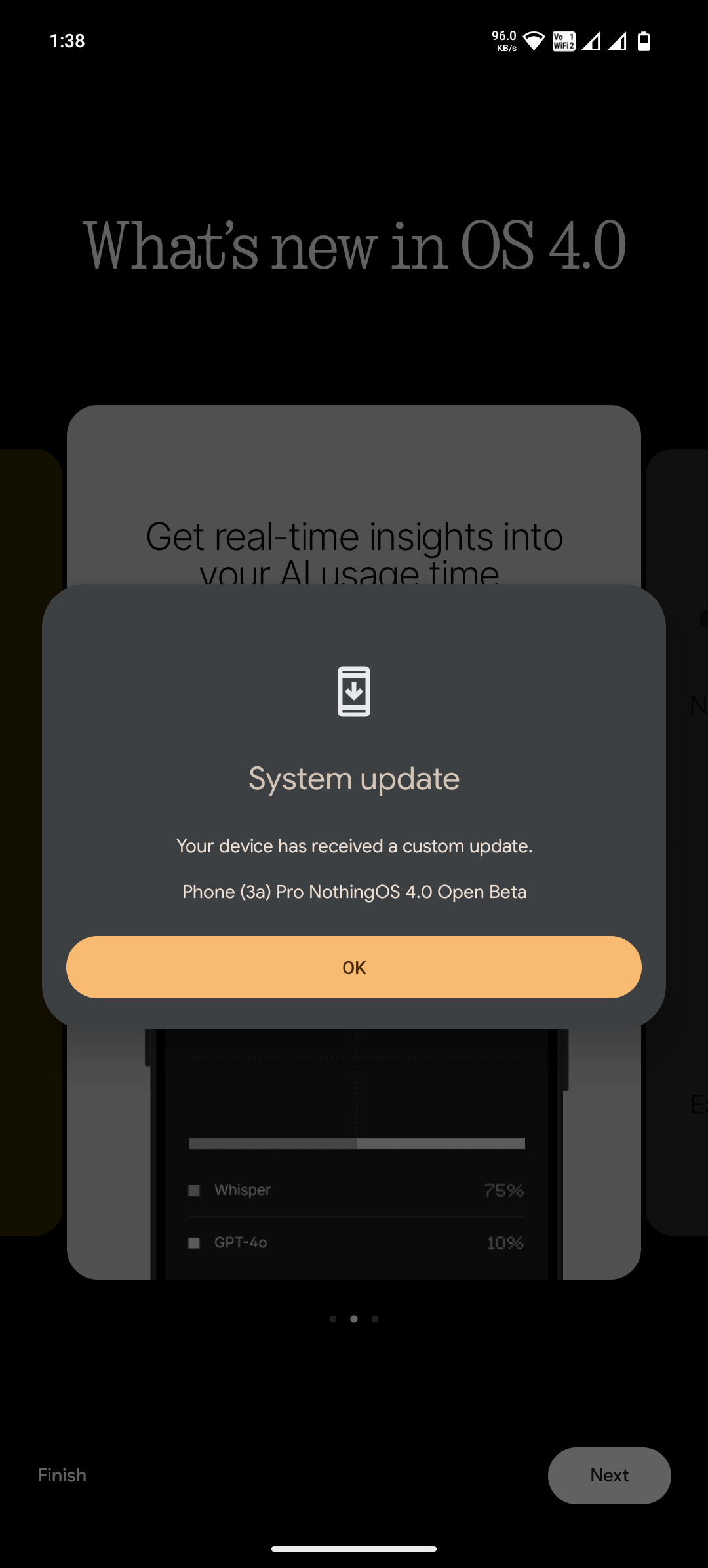 Nothing OS 4.0 Update