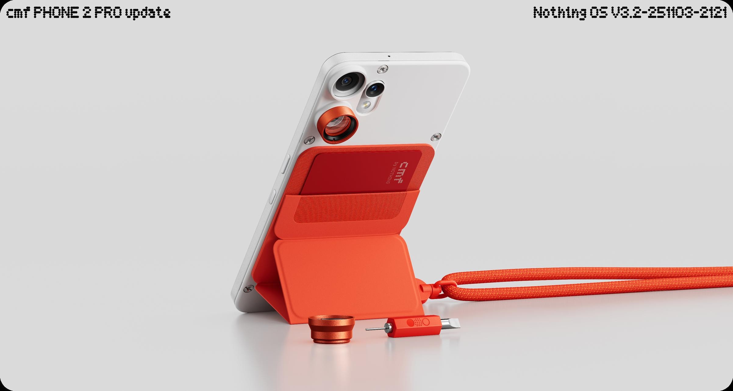 📱 CMF Phone 2 Pro - Nothing OS V3.2-251103-2121 Changelog