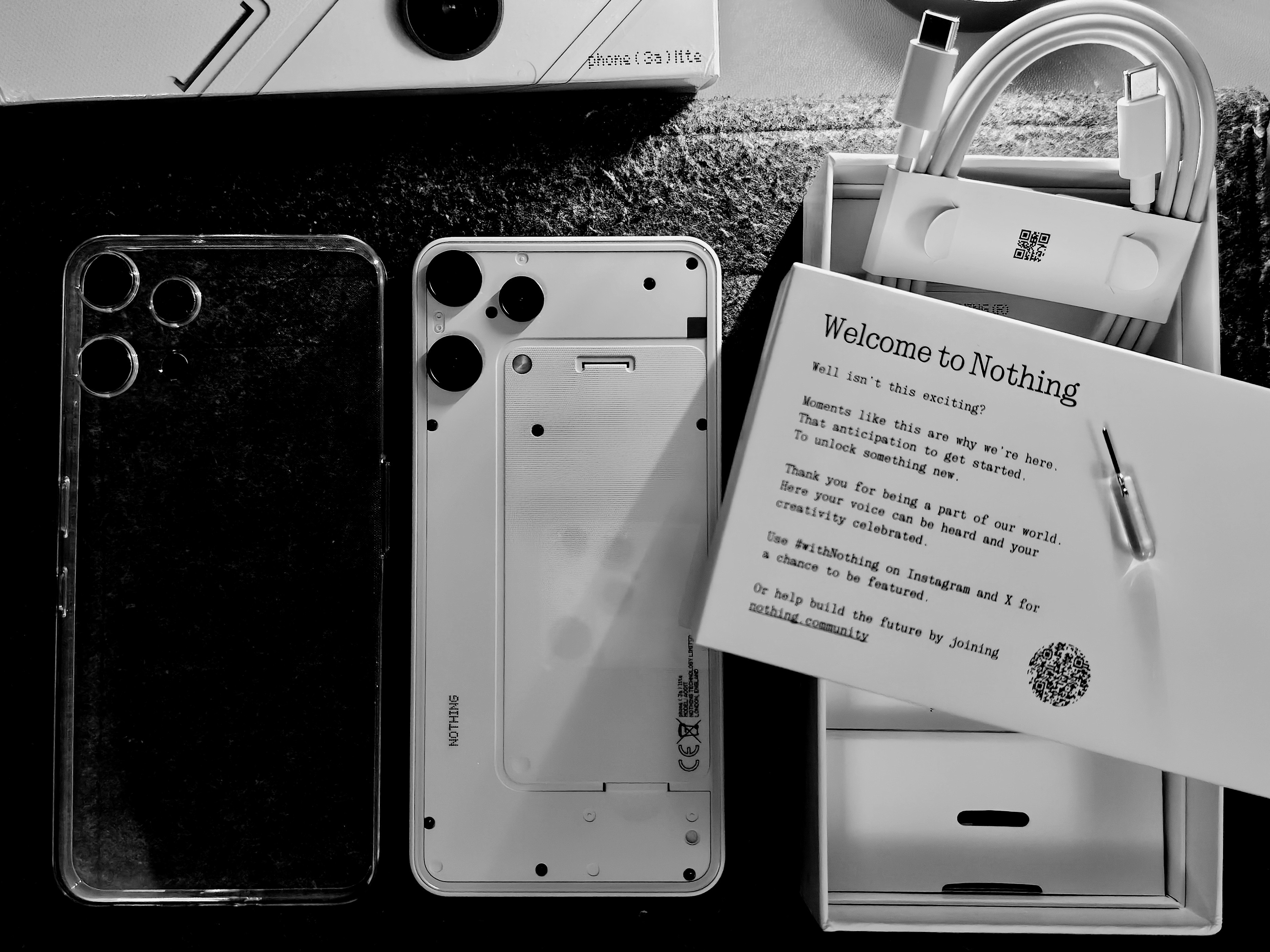 Hands-on with Phone (3a) Lite 🫴