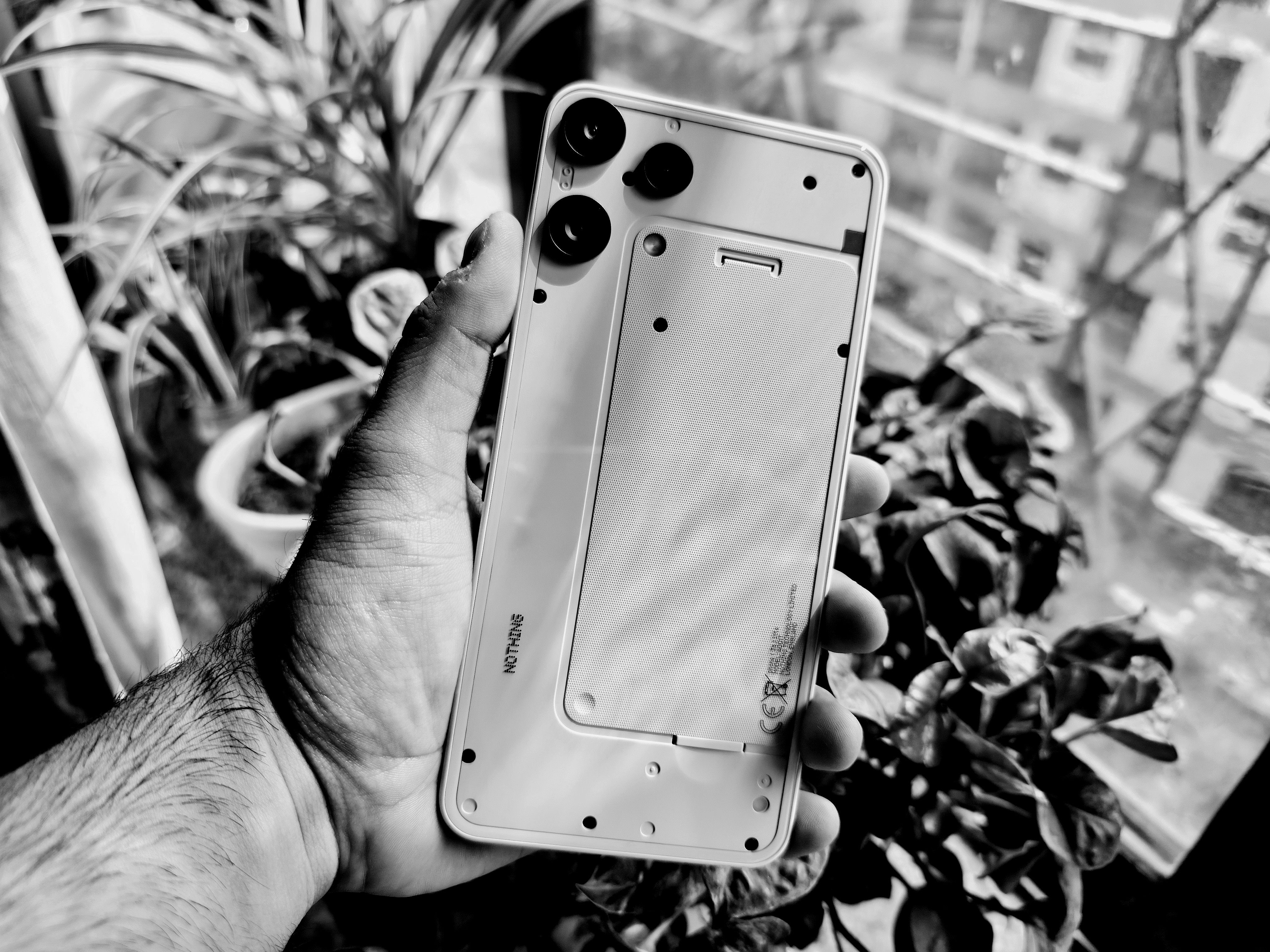 Praktisch mit Phone (3a) Lite 🫴