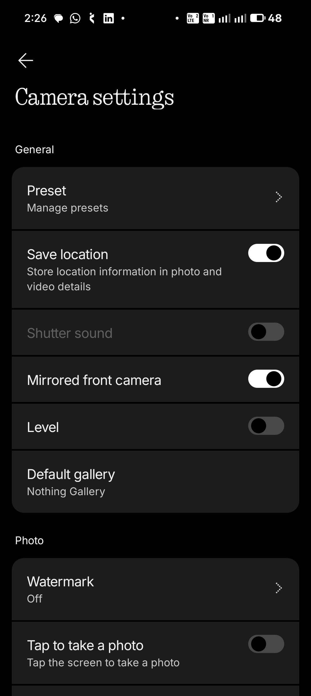 📱 Nothing Phone (2) - Nothing OS B4.0-251119-1654 Changelog