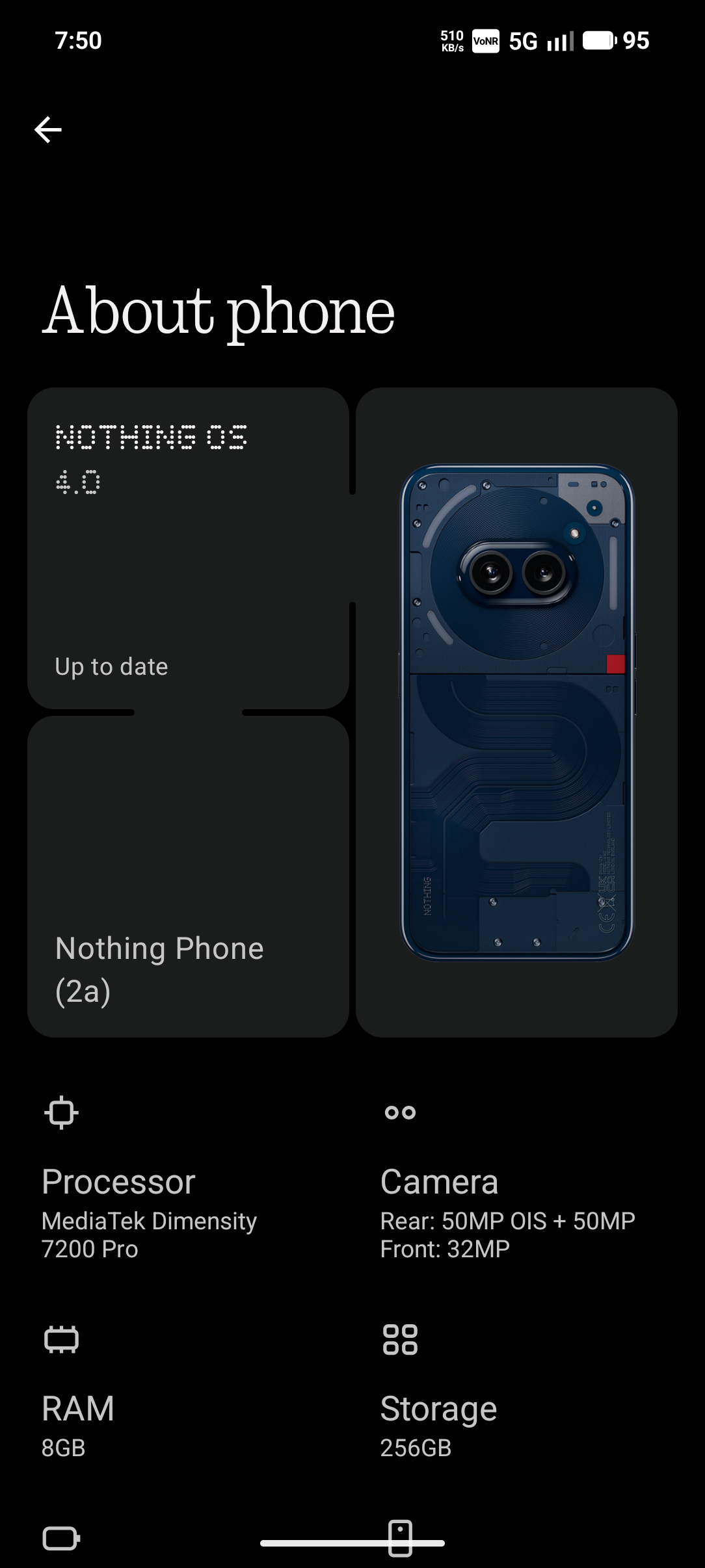 Missing features from Nothing os 4.0 in Nothing Phone 2a