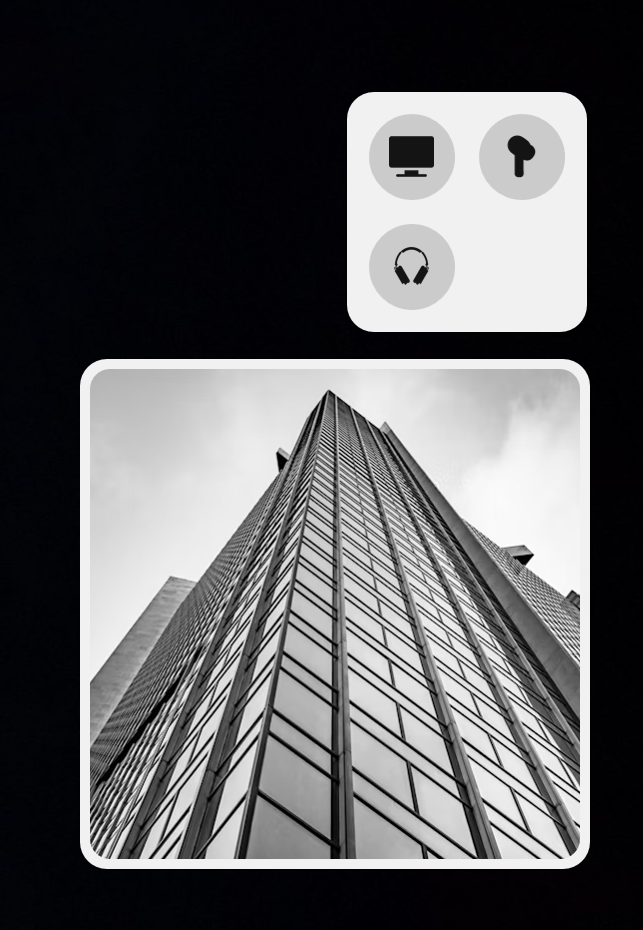 NotWidgets | Nothing OS styled Widgets for PC