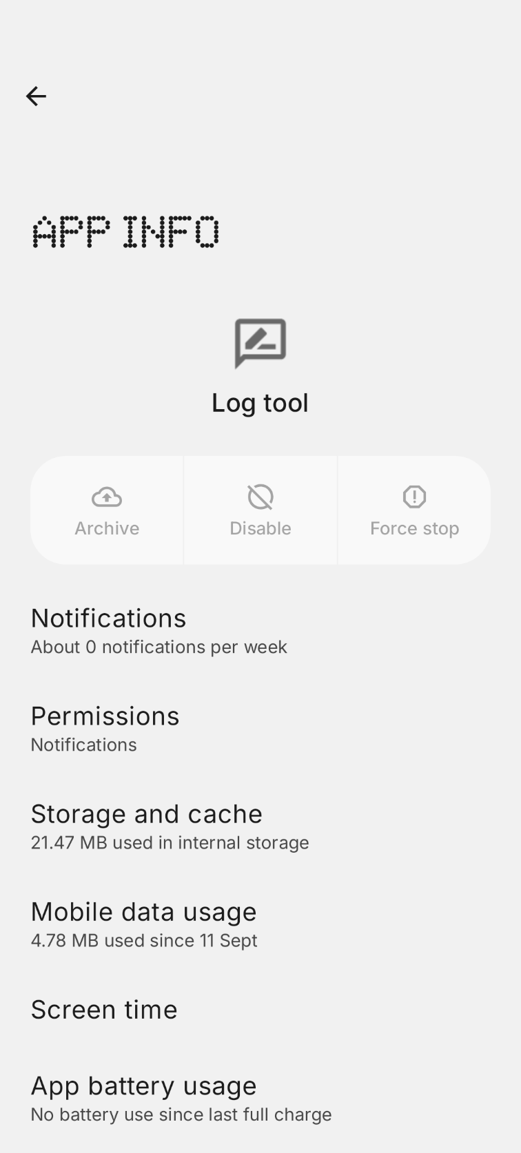 Issues after updating to Nothing OS 4.0 – Log Tool crash,…