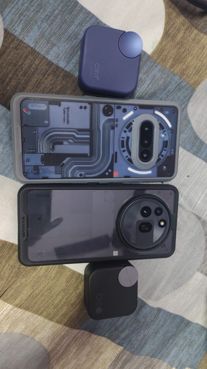 Recently purchased 3 Nothing phones