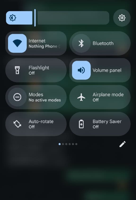 Android 16 Allow Window Level Blur feature
