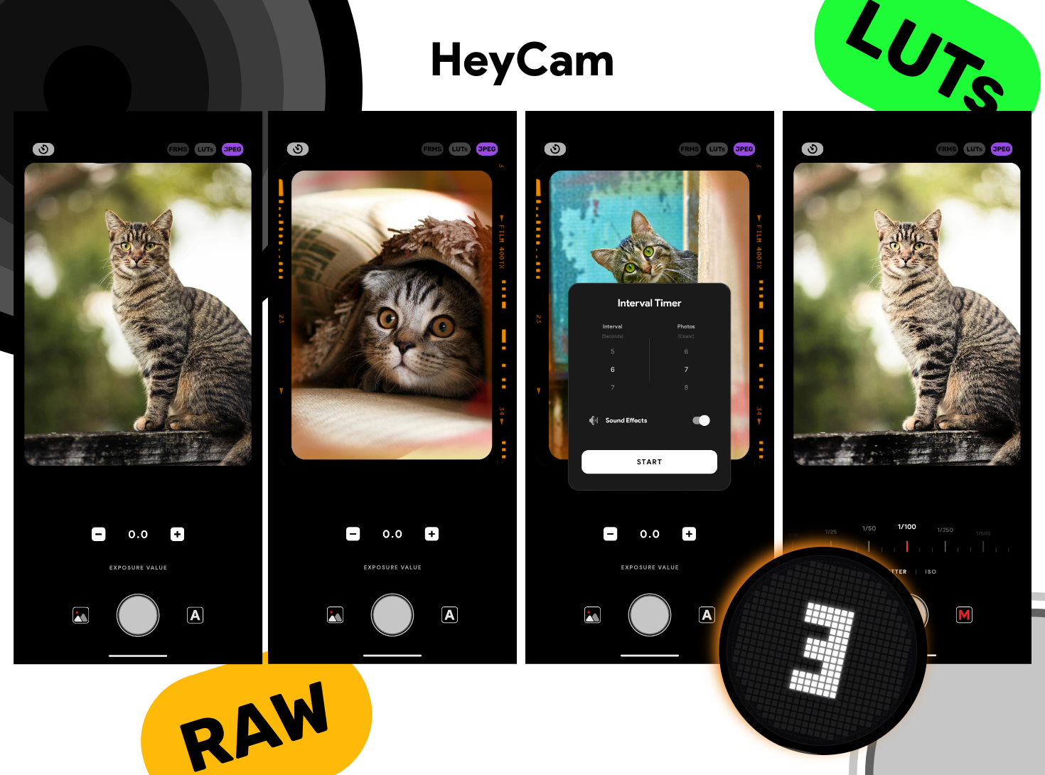 HeyCam: Zero-Processing Manual Camera with Glyph Matrix…