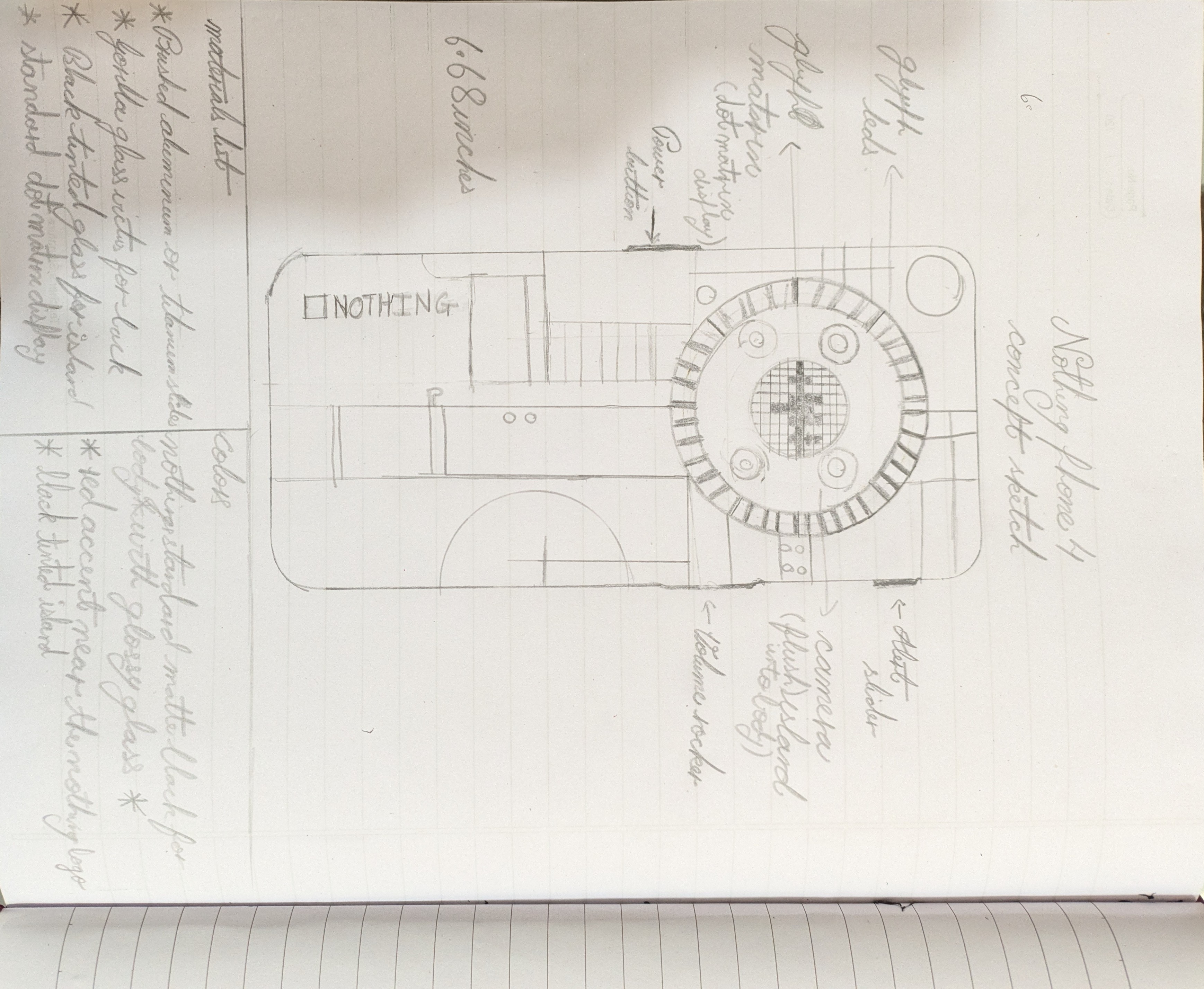 Phone (4) concept drawing
