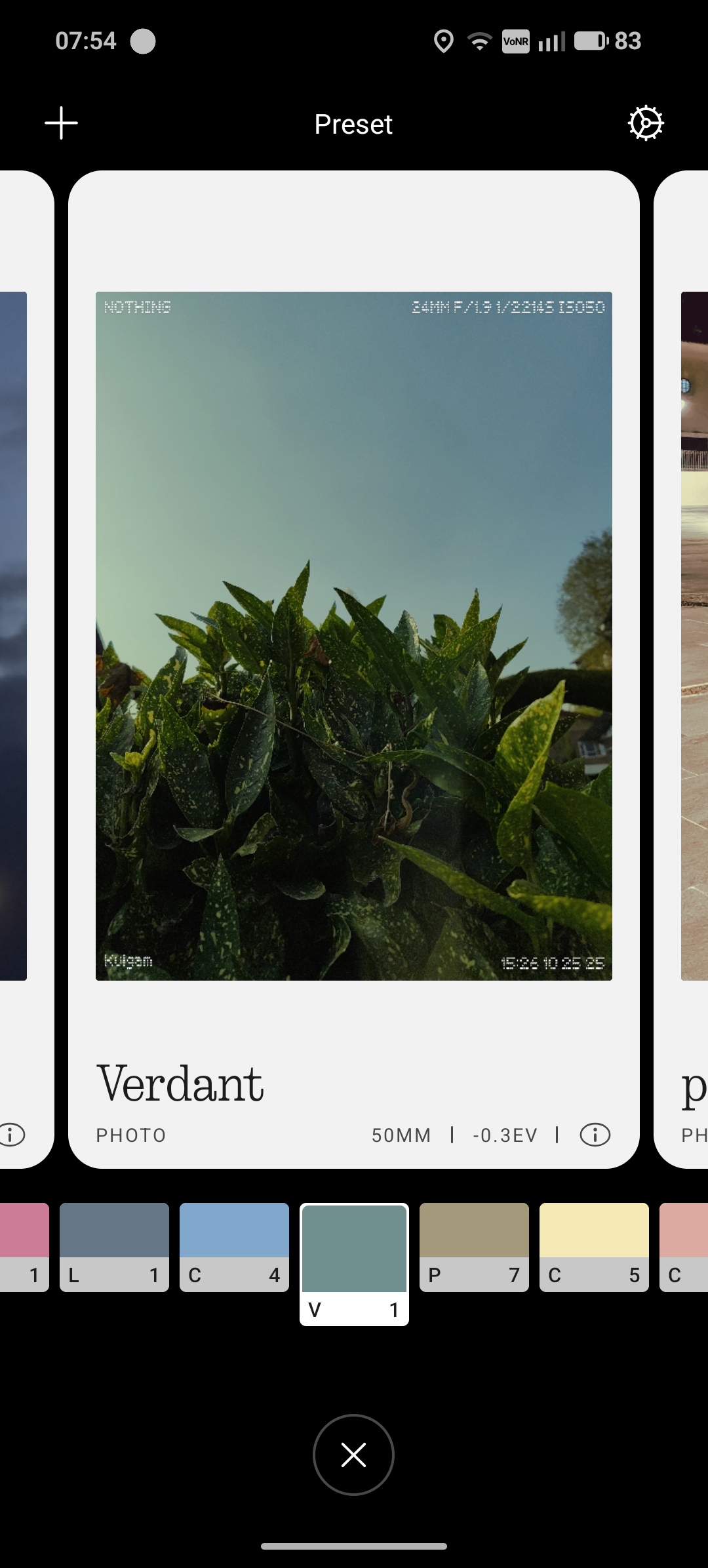 Applied filters removed after post-processing - help