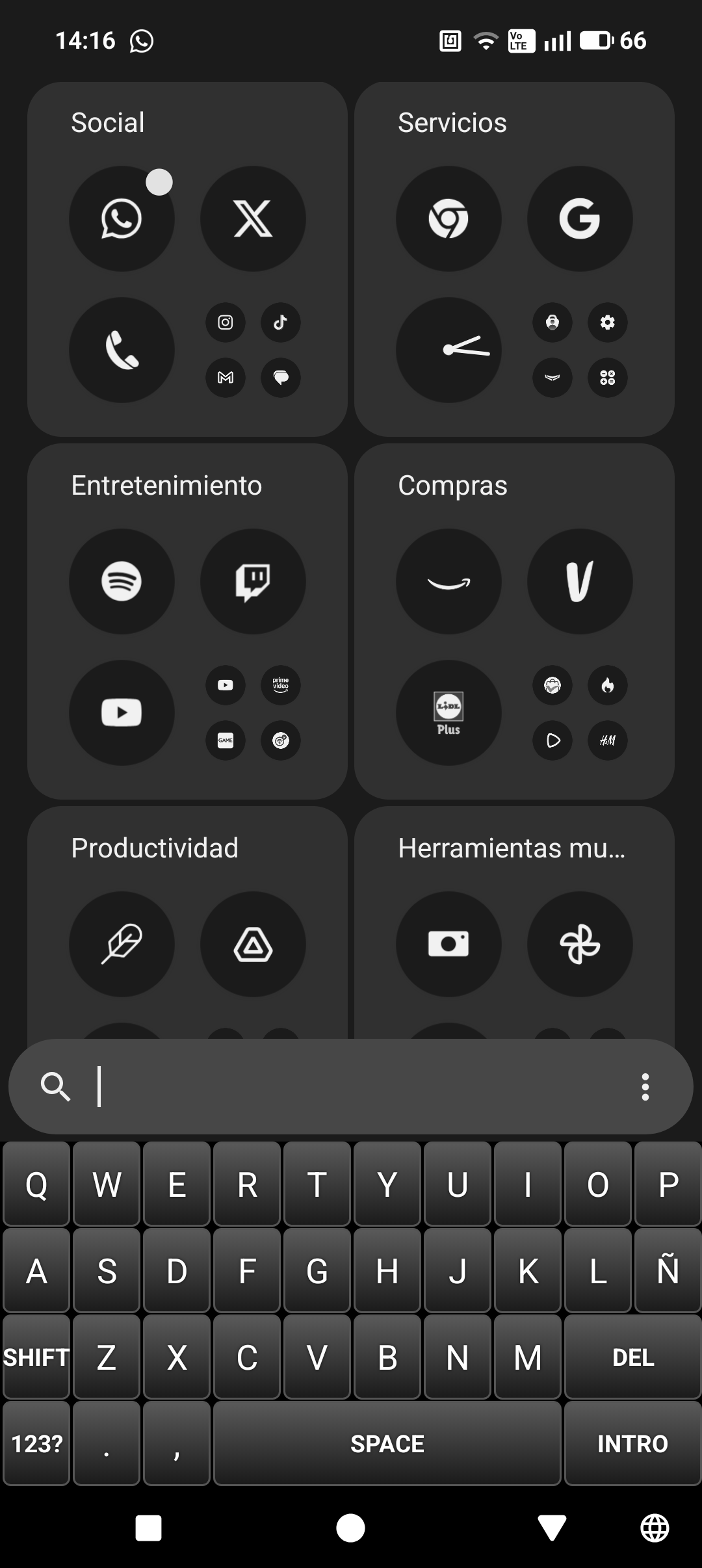 Keyboard Nothing Style