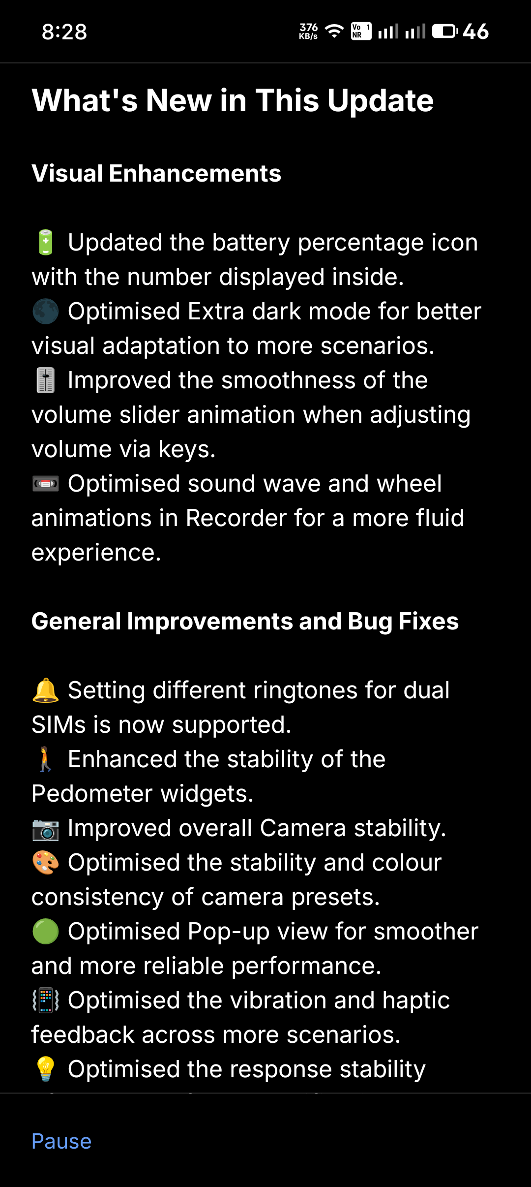 📱 Nothing Phone (2) - Nothing OS B4.0-251226-1110 Changelog