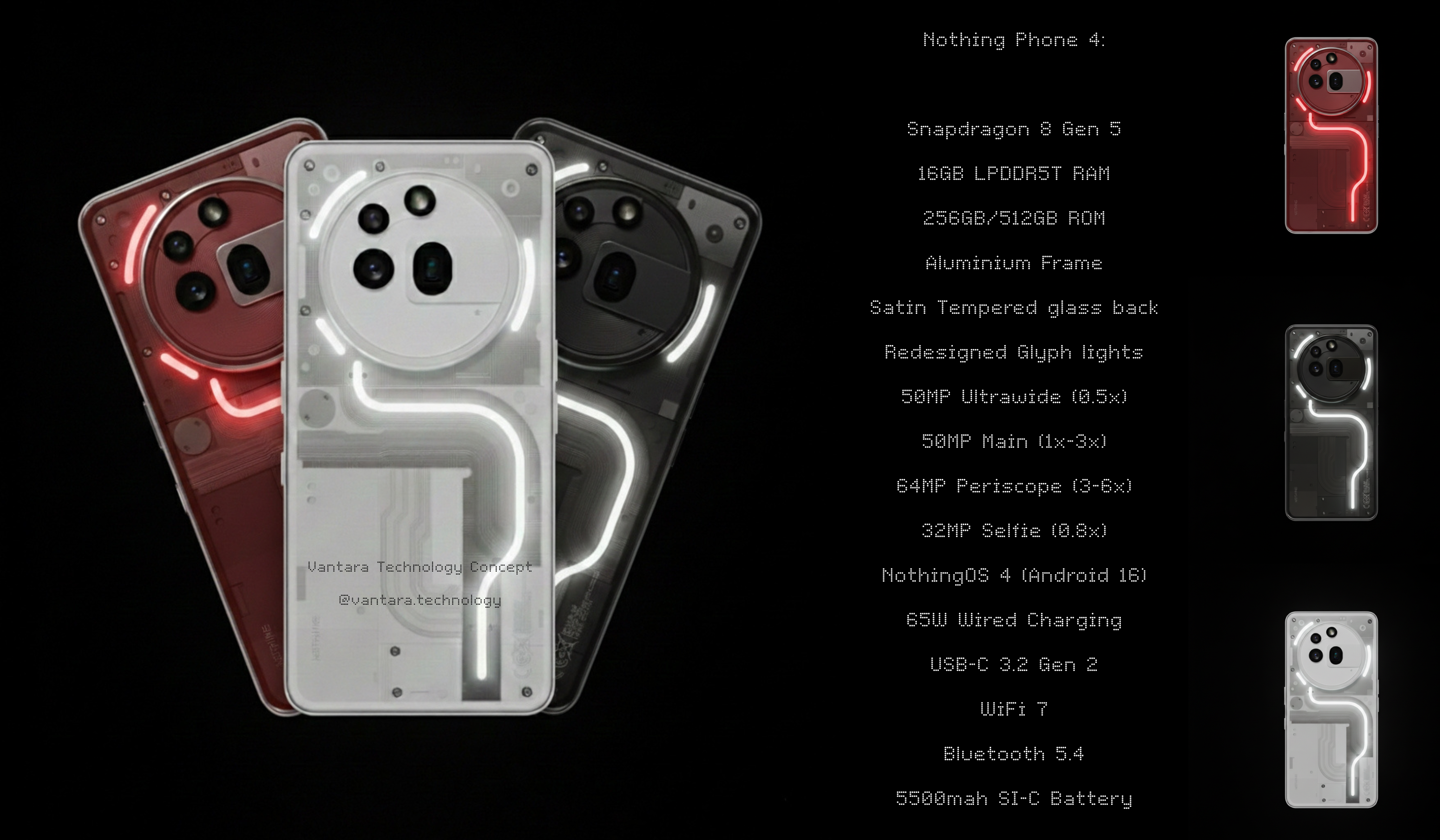 Nothing Phone (4) - Concept