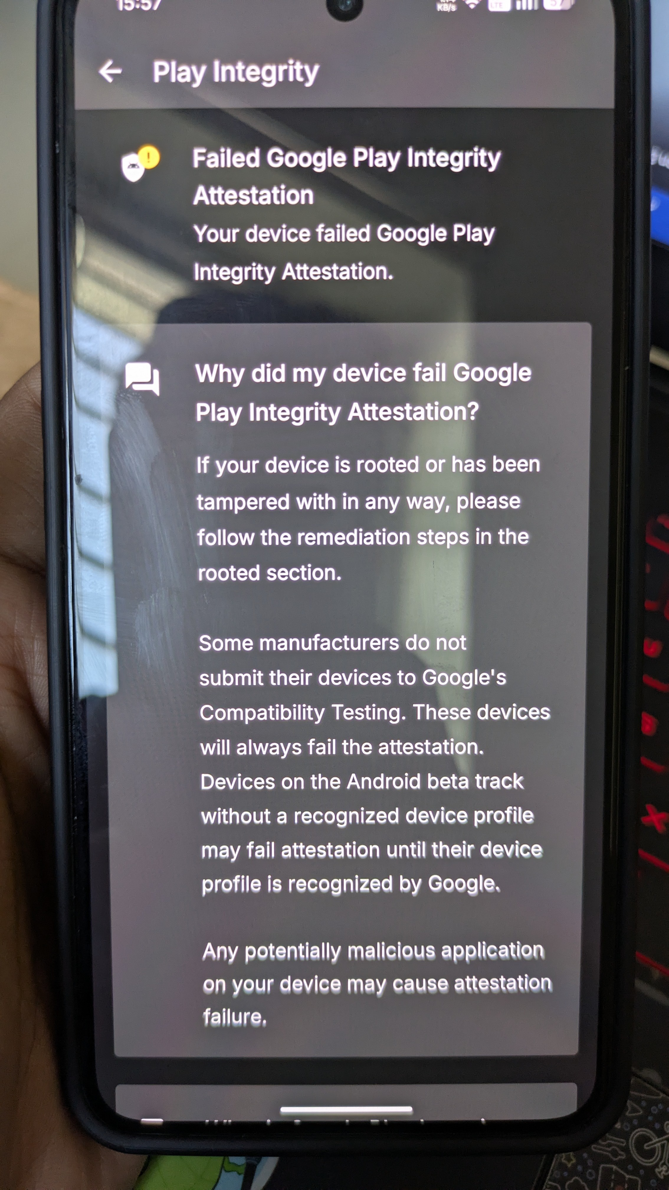 Unable to Log in to Work Apps (Duo) Due to Rooted/Tampered…