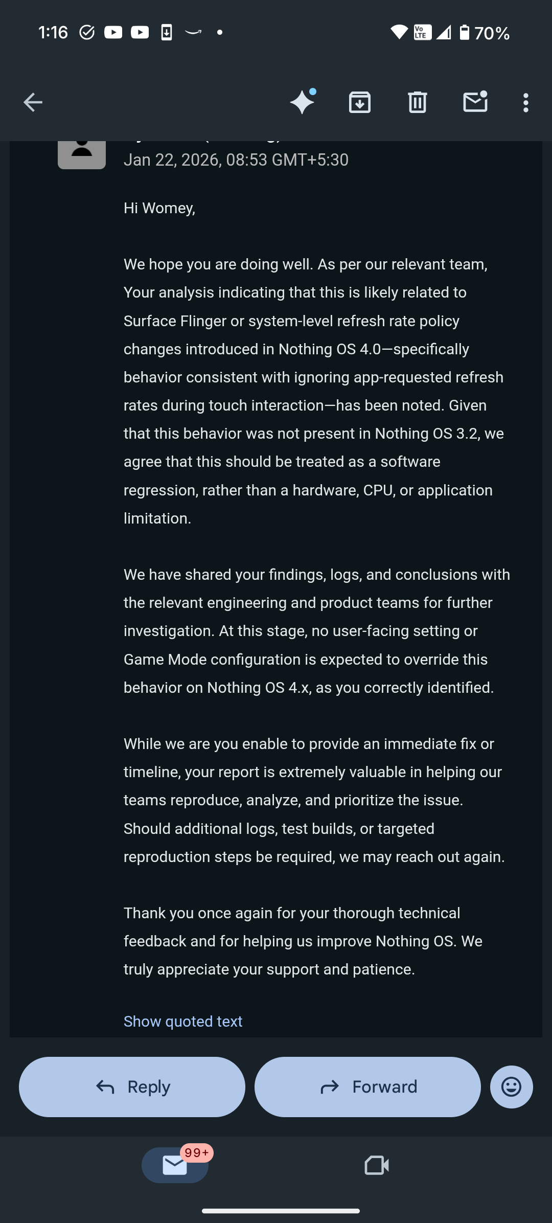 FPS Issues In Games - NOS 4.0