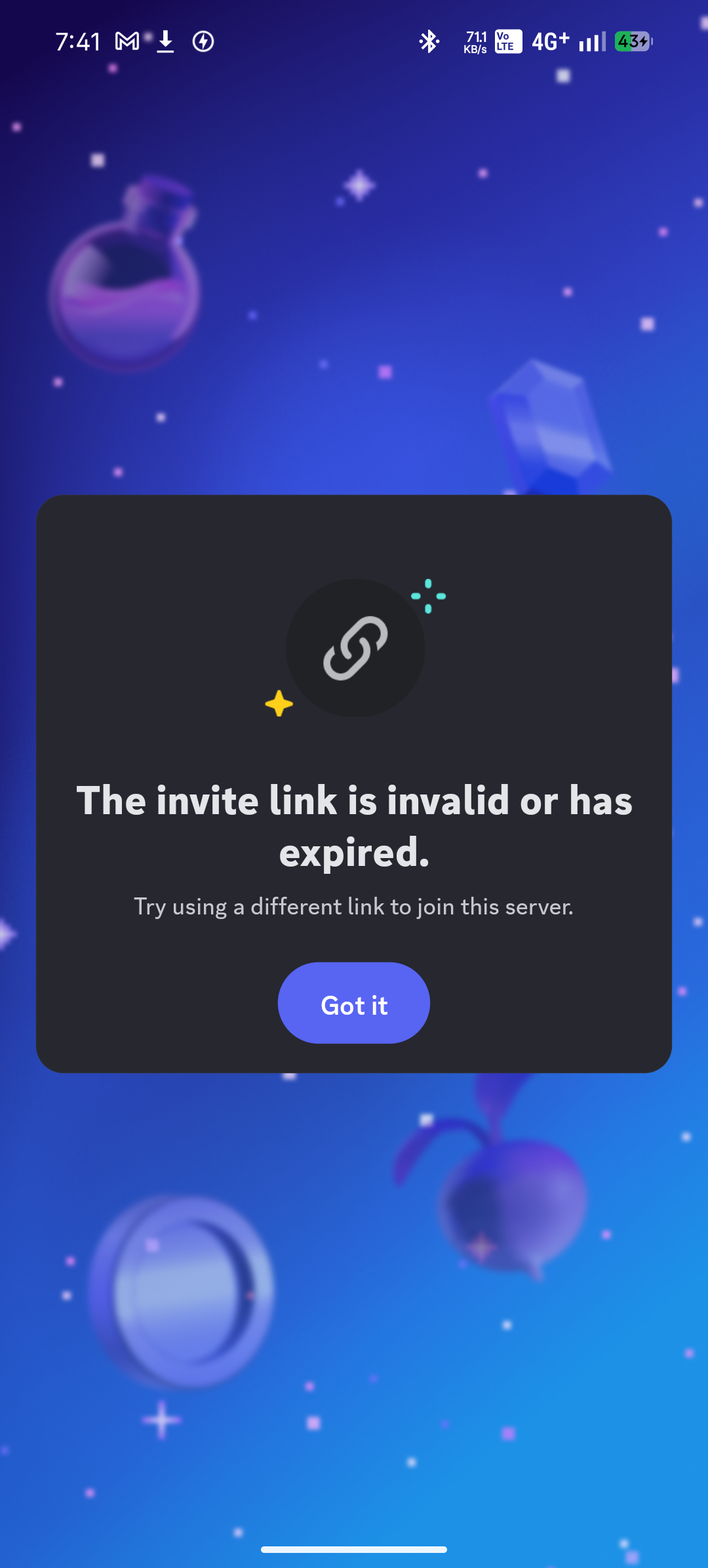 Essential app closed beta discord link expired