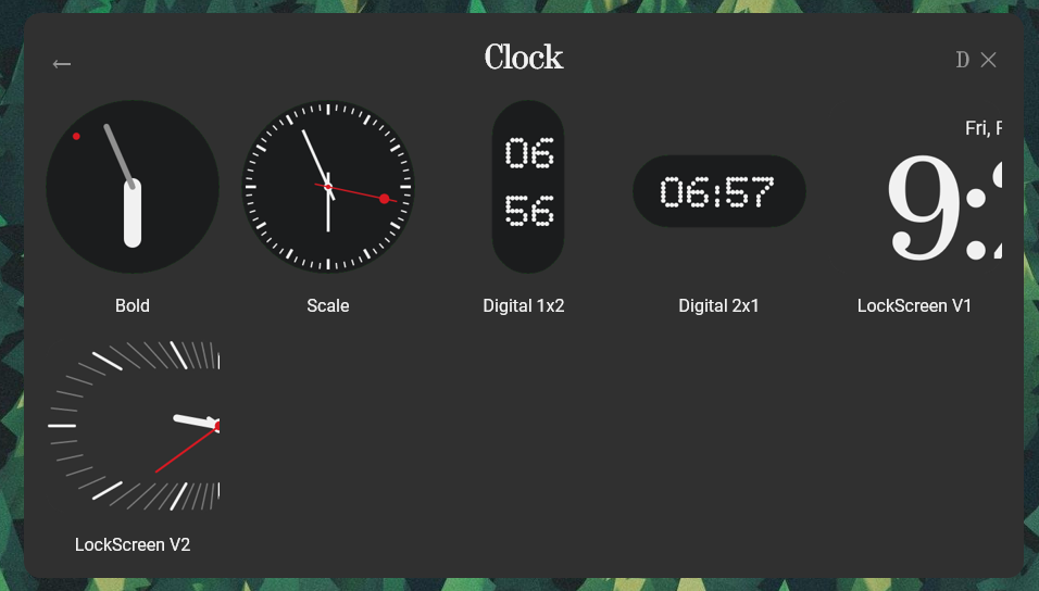 NotWidgets | Nothing OS styled Widgets for PC