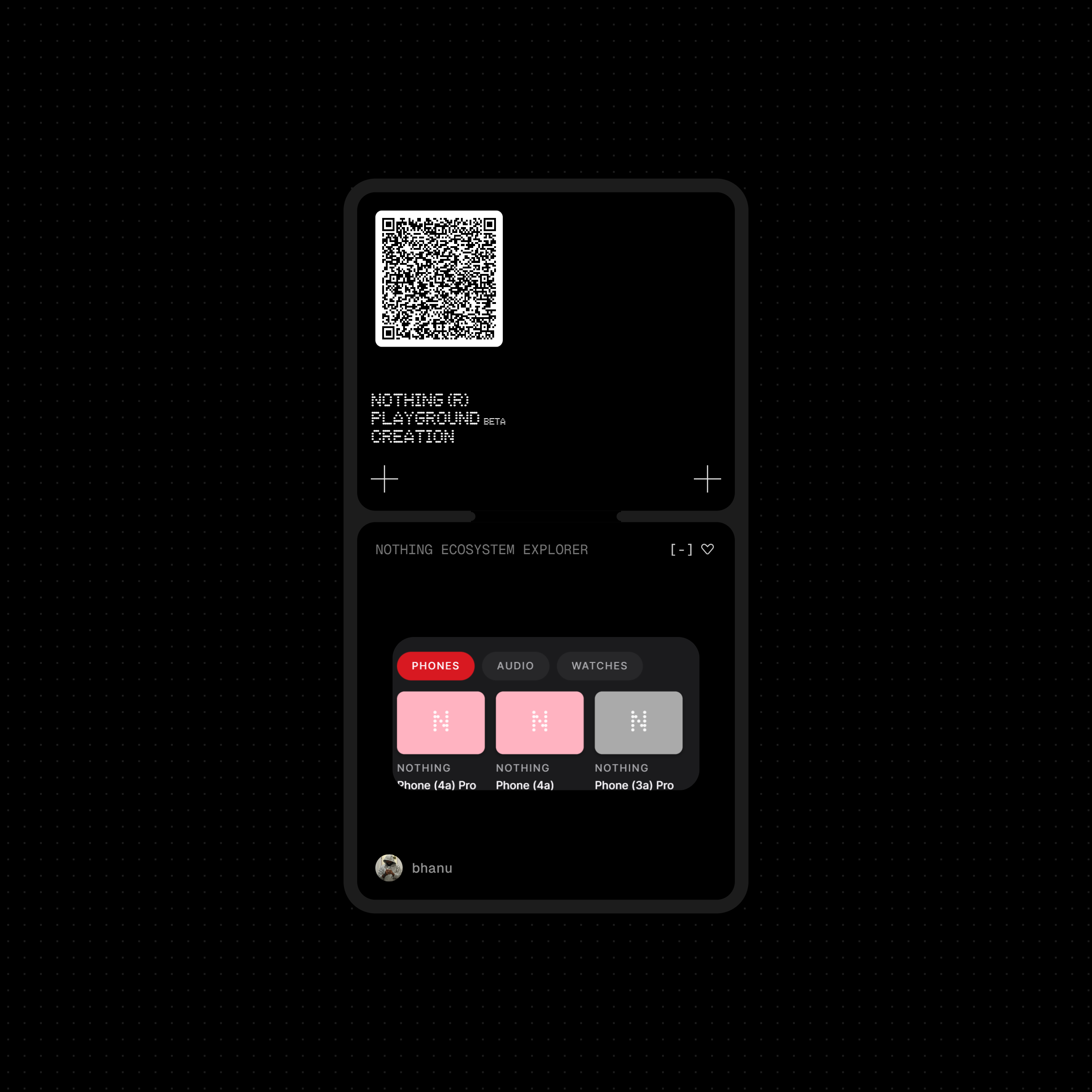 The "nothing Ecosystem Explorer" (Nothing & CMF Archive)
