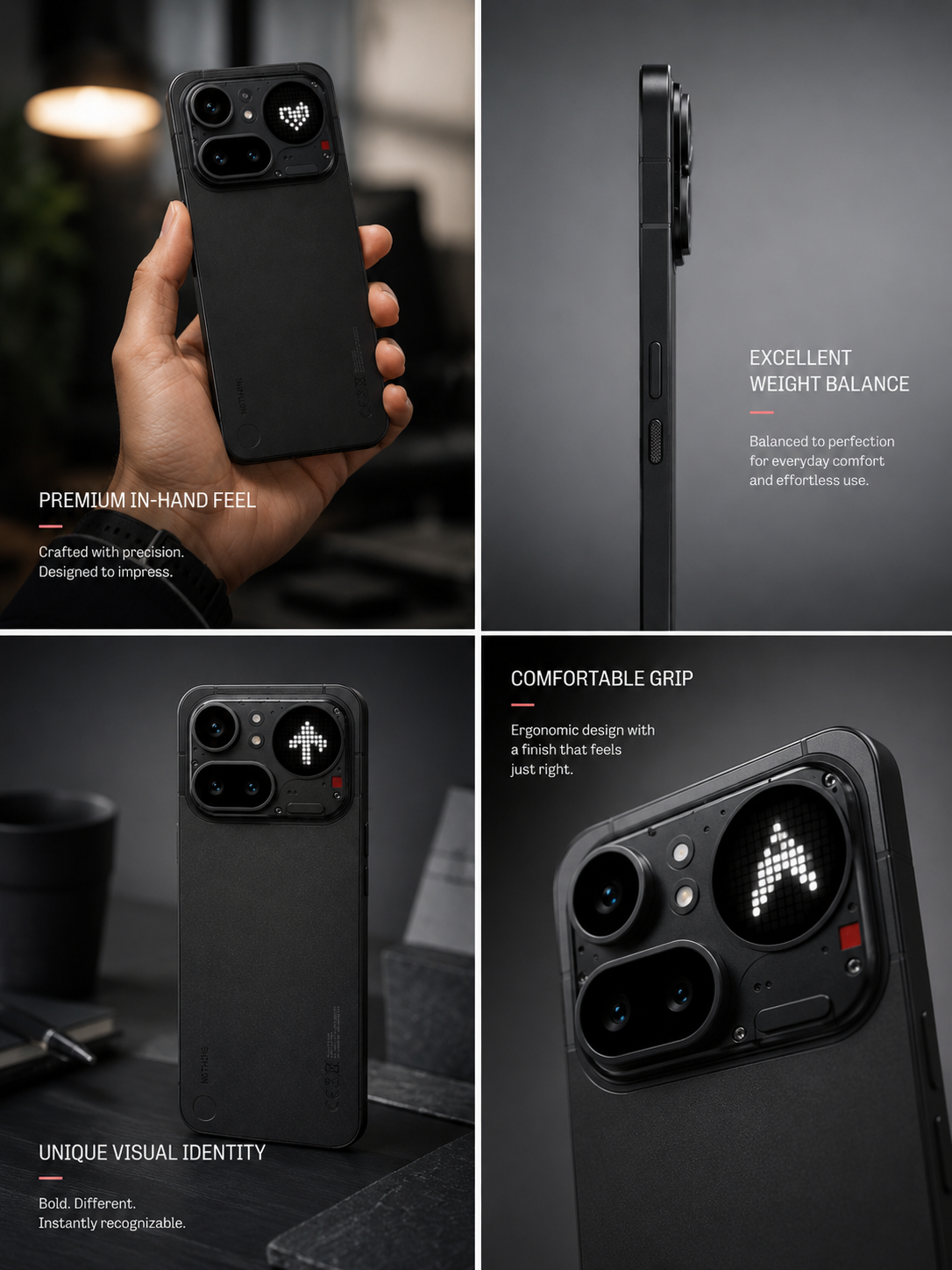 🧵 Nothing Phone (4a) Pro — More Than a Smartphone, It's a…